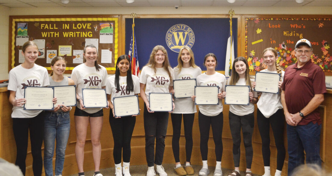 Wood BOE recognizes cross country teams, mathematics | News, Sports ...